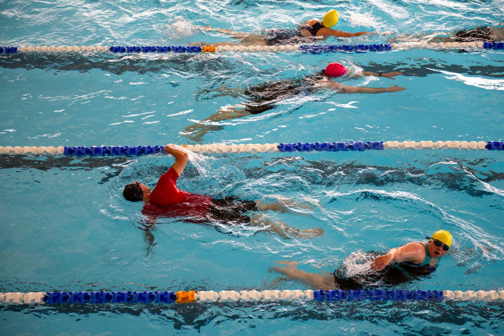 Fourth Forfar triathlon draws capacity field of all abilities