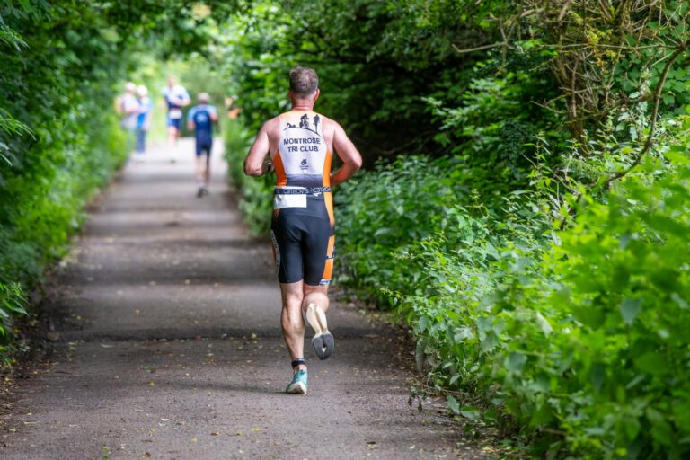 Fourth Forfar triathlon draws capacity field of all abilities