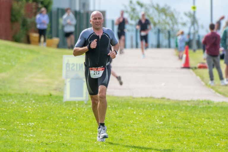 Fourth Forfar triathlon draws capacity field of all abilities