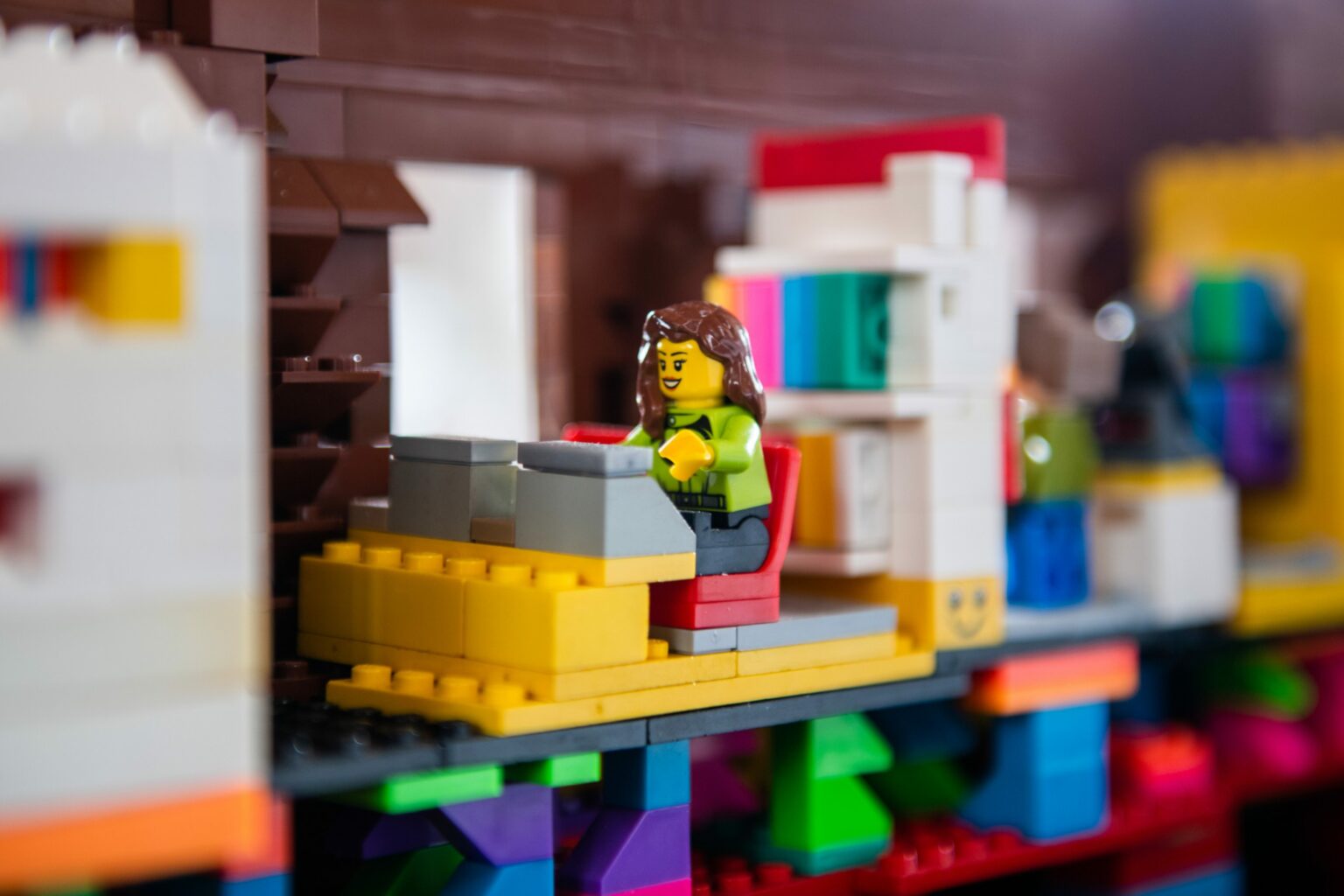Exhibition of Lego Broughty Ferry landmarks at lifeboat station