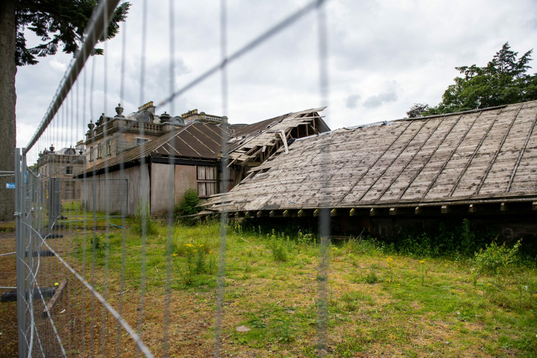 New firm appointed to progress Letham Grange plans