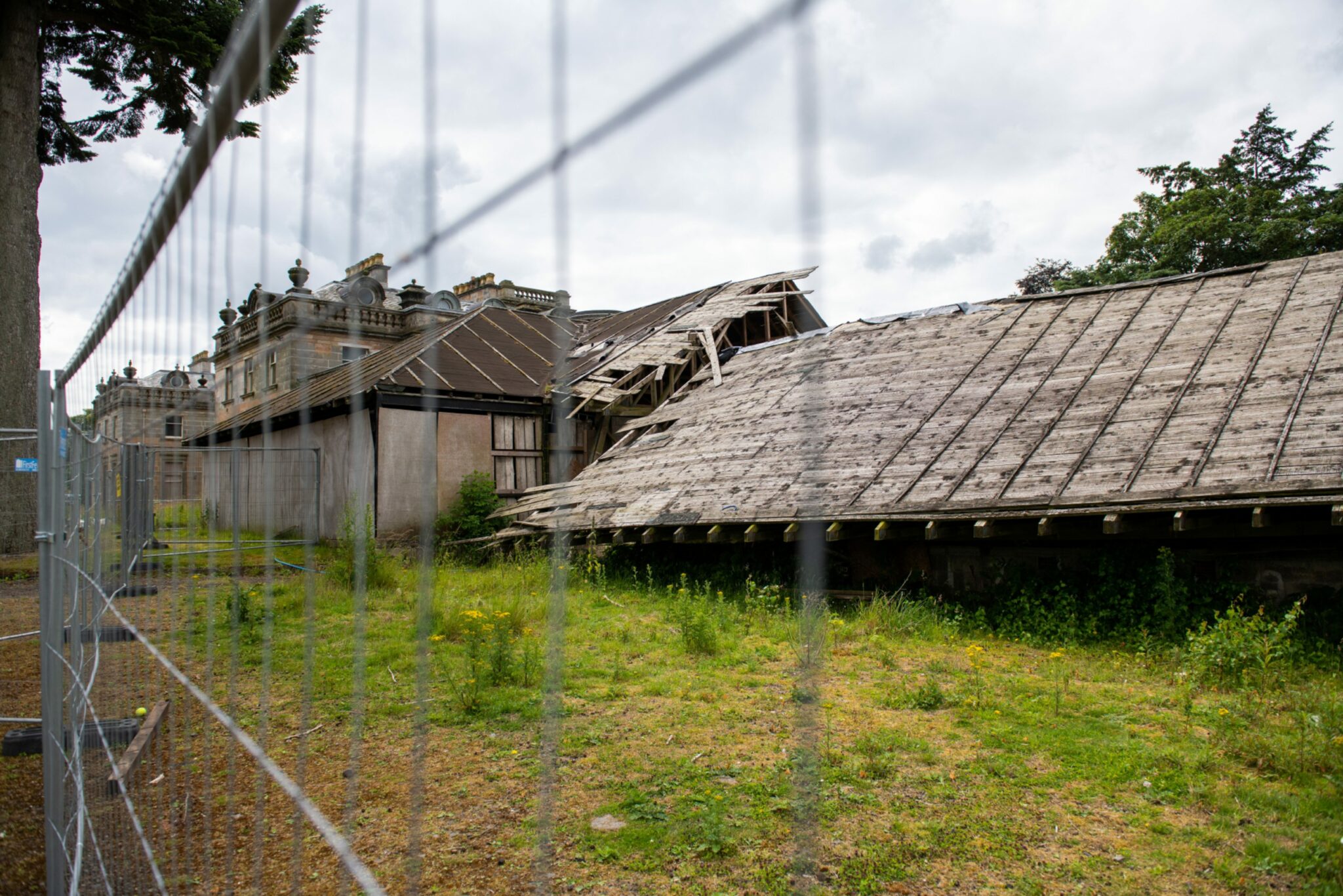 Letham Grange: Inside golf resort once called 'Scotland's Augusta'