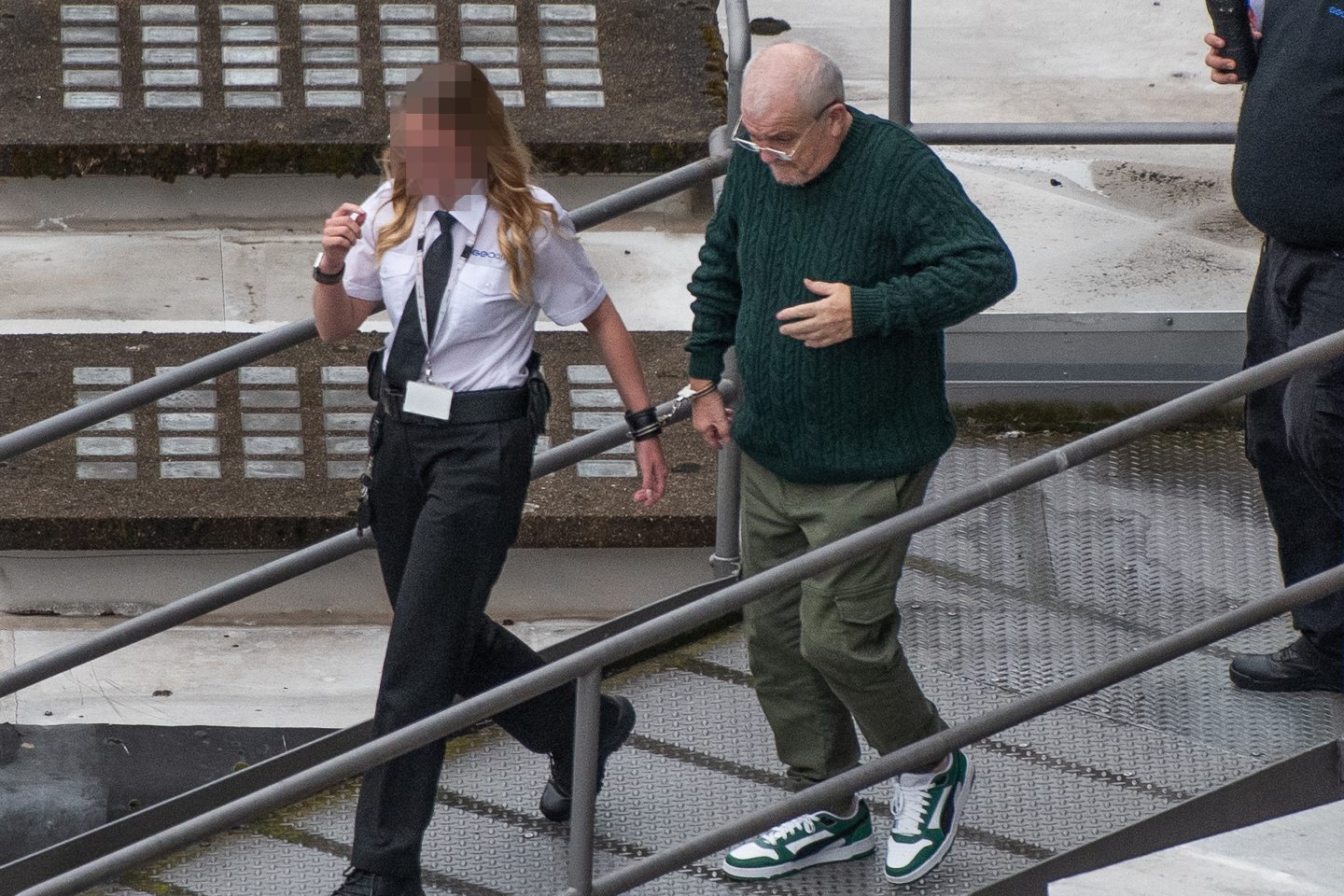 Former Dundee school taxi driver Ronald Smith jailed for child rape