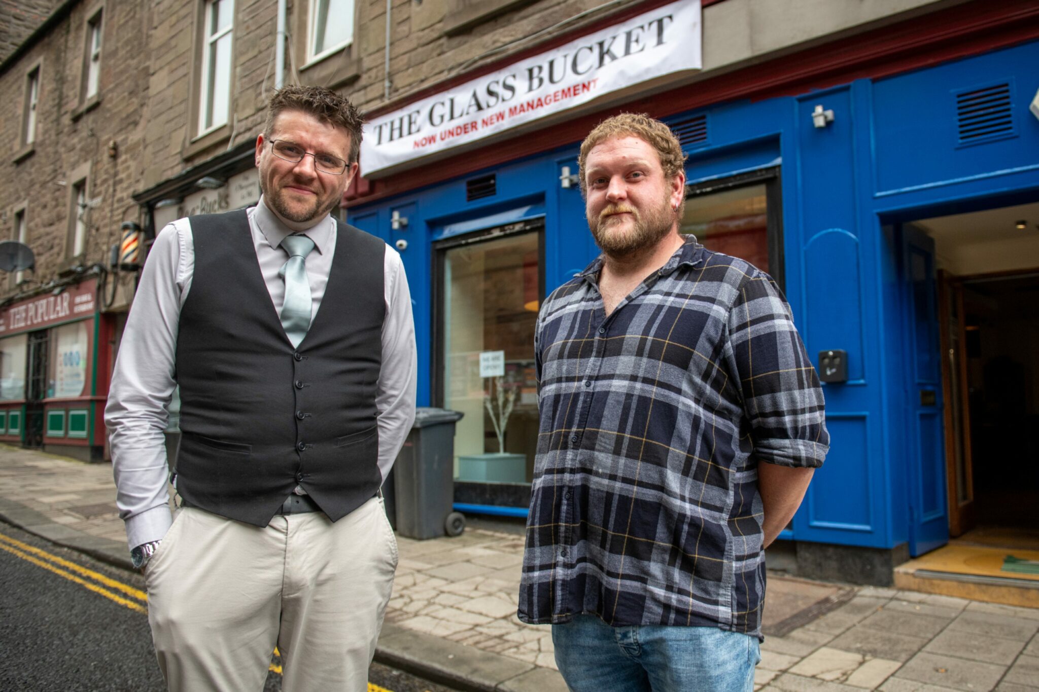 Glass Bucket: Dundee city centre pub revived under former name