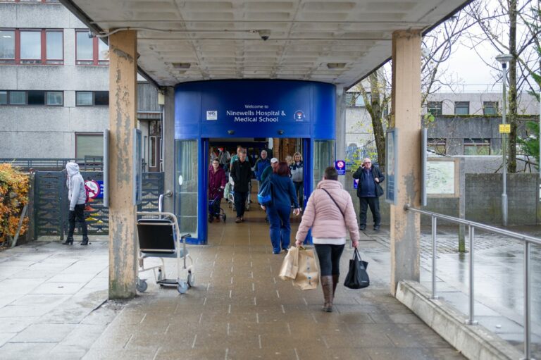 Ninewells Hospital ordered to make 7 improvements by inspectors