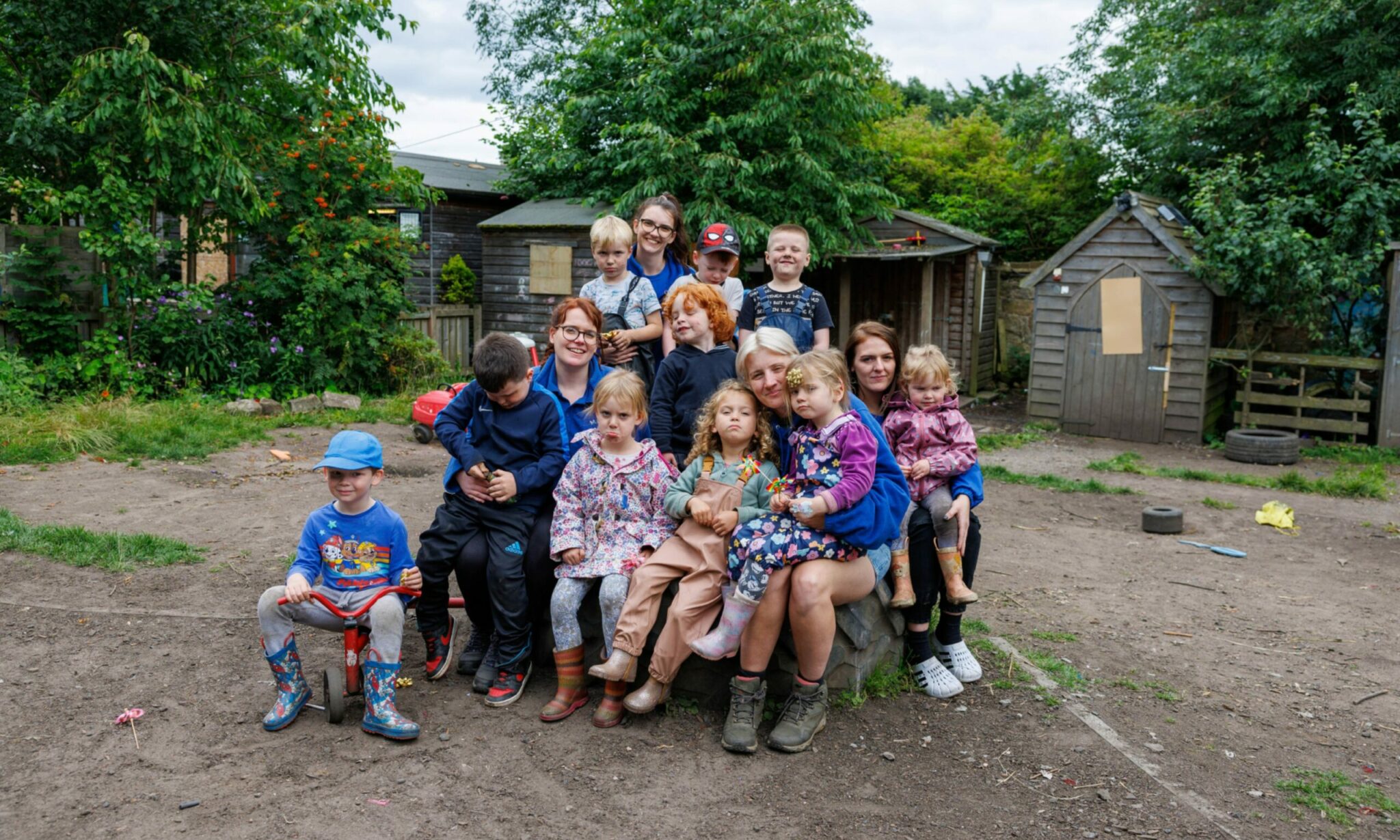 Methilhill nursery vandalism: Community joins forces after break-in