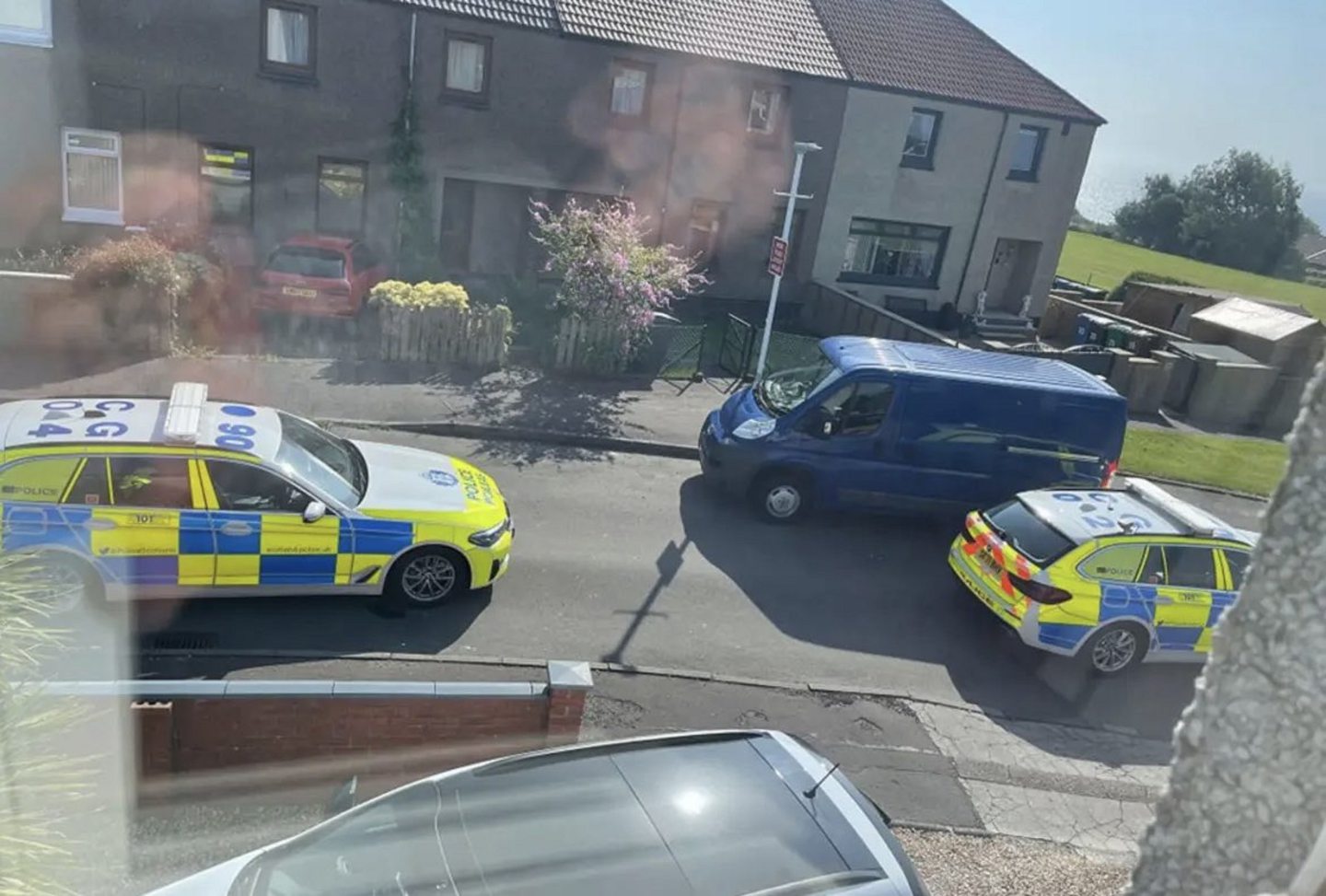 Three charged after disturbance on High Street in Cowdenbeath