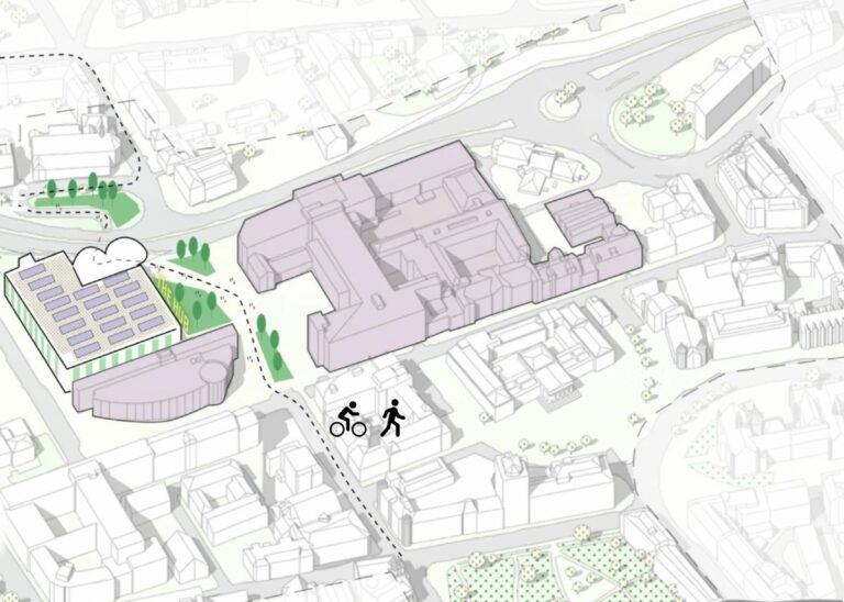 Bell Street car park site redevelopment takes step forward as £7m plans ...