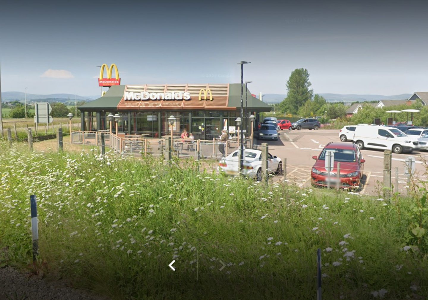 Plan lodged to increase size of Forfar McDonald's