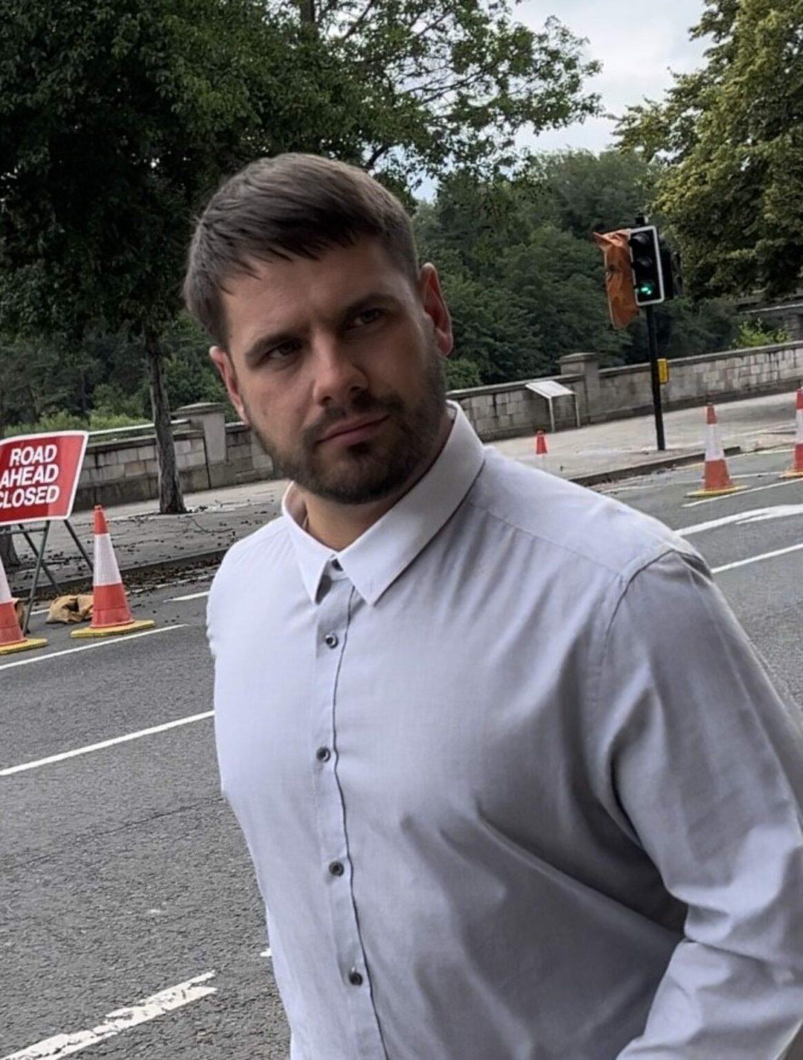 Speeder accelerated away from police after traffic stop in Perth