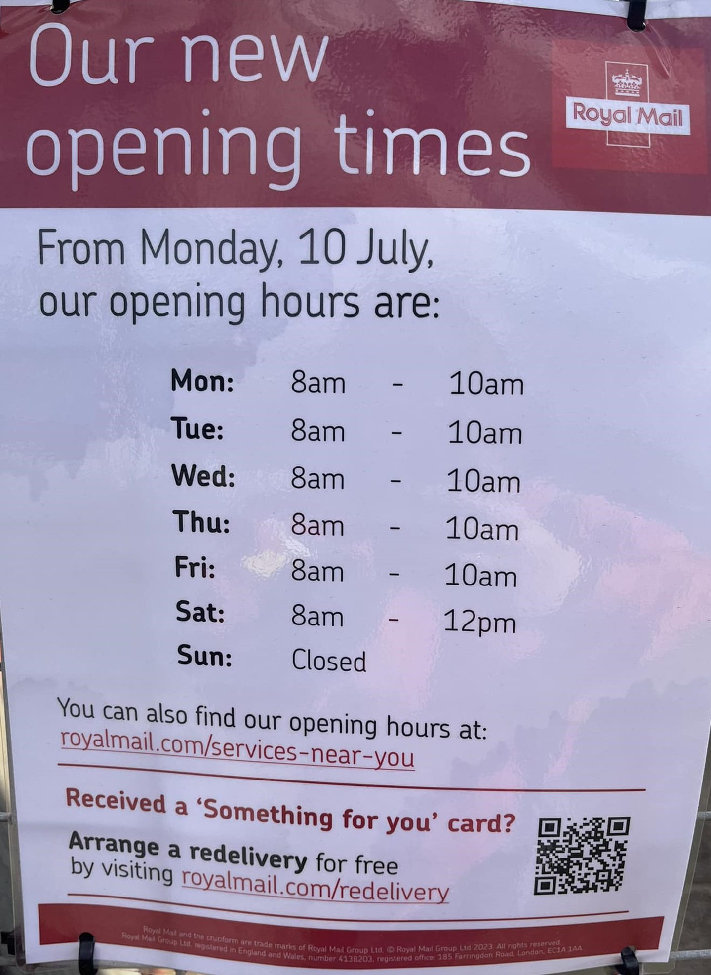 Royal Mail cuts opening hours at Dundee delivery offices