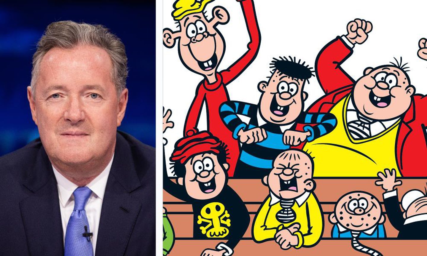 Beano defends character name changes after Piers Morgan rant