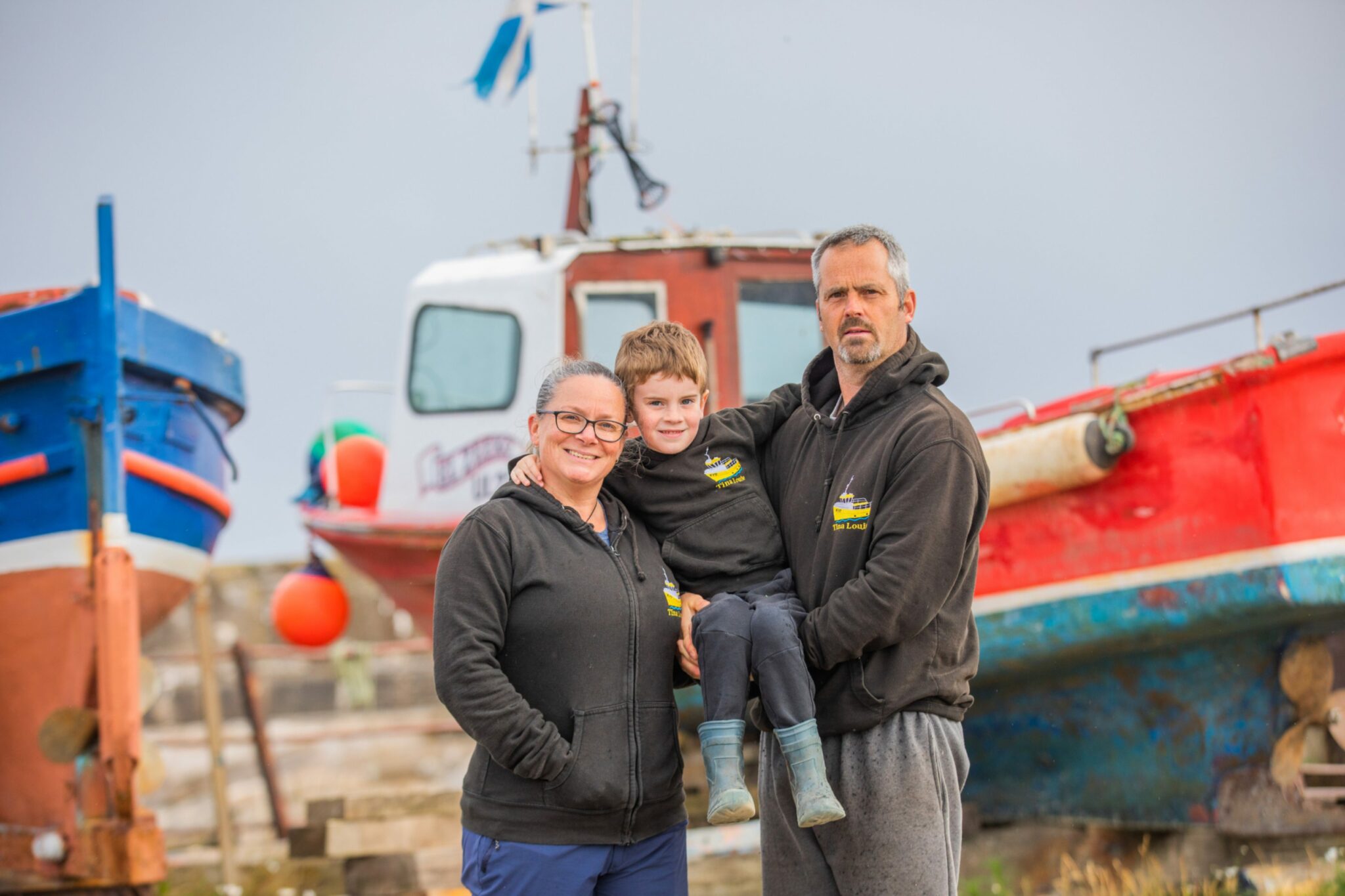 The Tina Louise: Fishing boat deliberately sunk at Methil Harbour