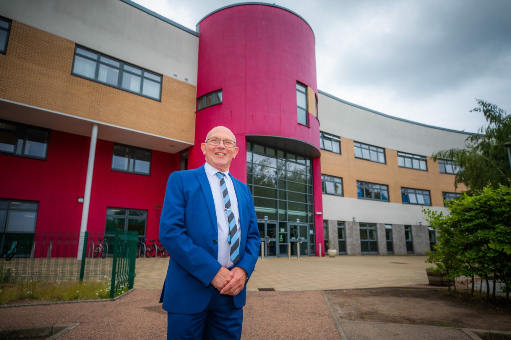 Graham Hutton - GHutz - on being rector at Grove Academy