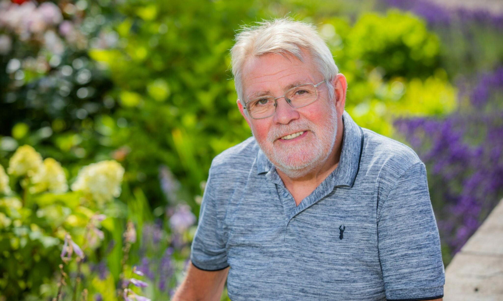 Targeted drug helped ex-police chief from Perth with bowl cancer