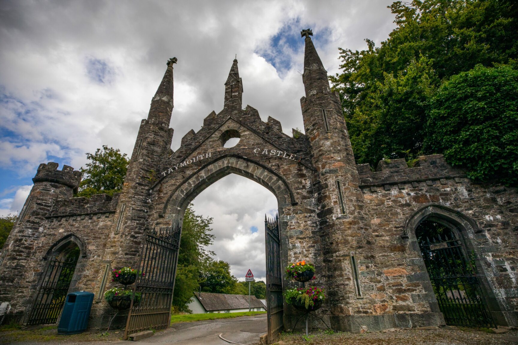 Taymouth Castle: Planning breach allegation under investigation