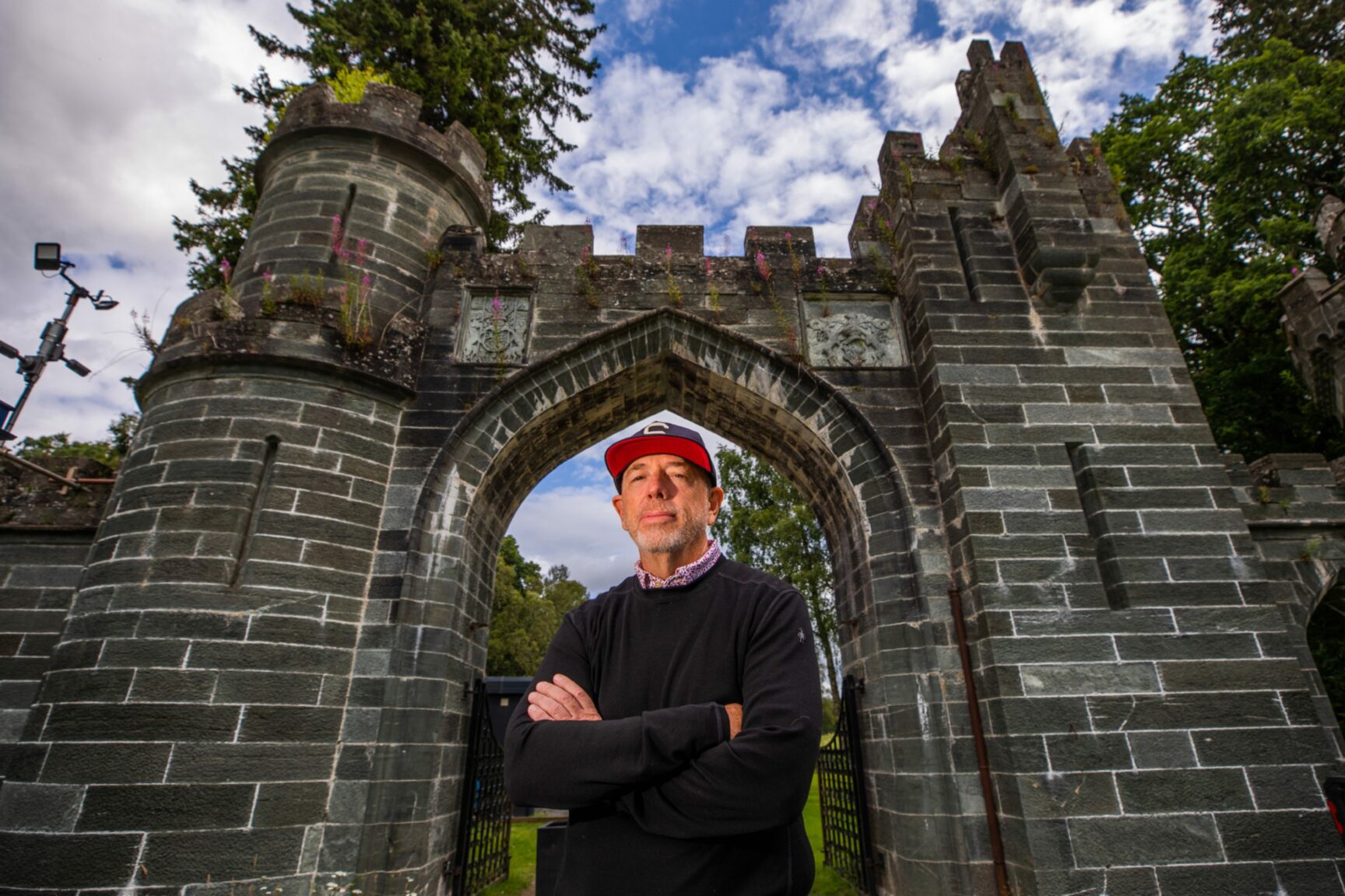 Taymouth Castle: Plans for golf buggy garage axed amid outcry