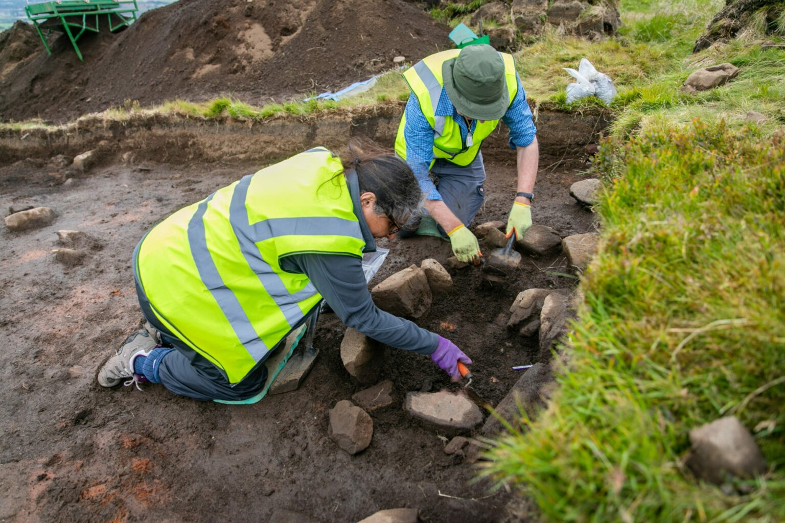 Fife's East Lomond dig 'fills a big gap in the archaeology of Scotland ...