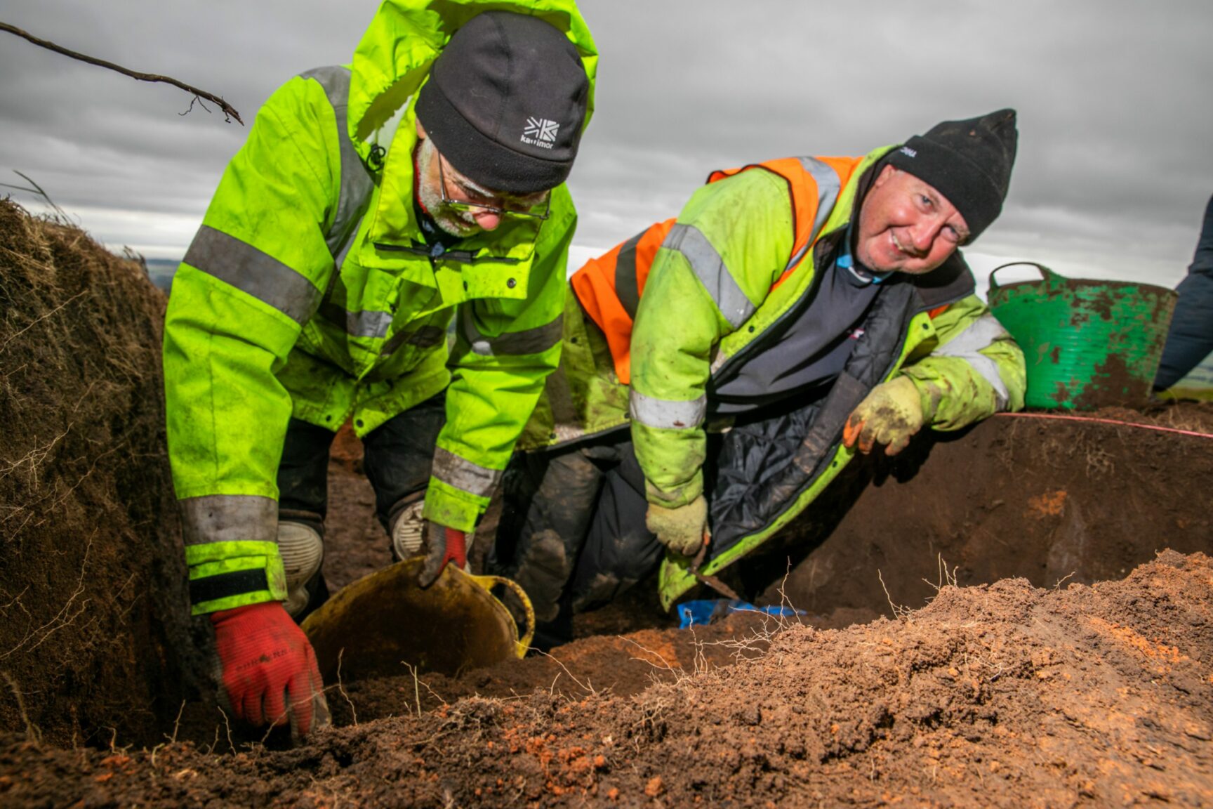 Fife's East Lomond dig 'fills a big gap in the archaeology of Scotland ...