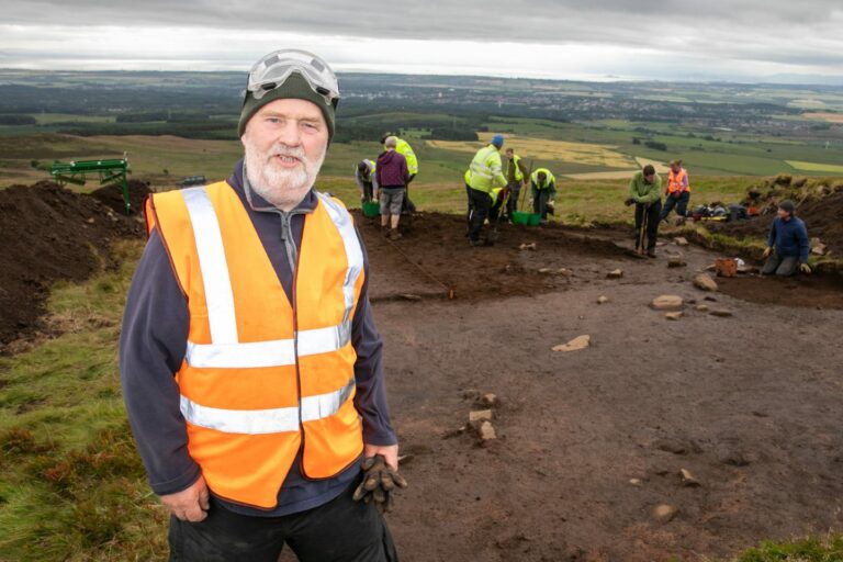 Fife's East Lomond dig 'fills a big gap in the archaeology of Scotland ...