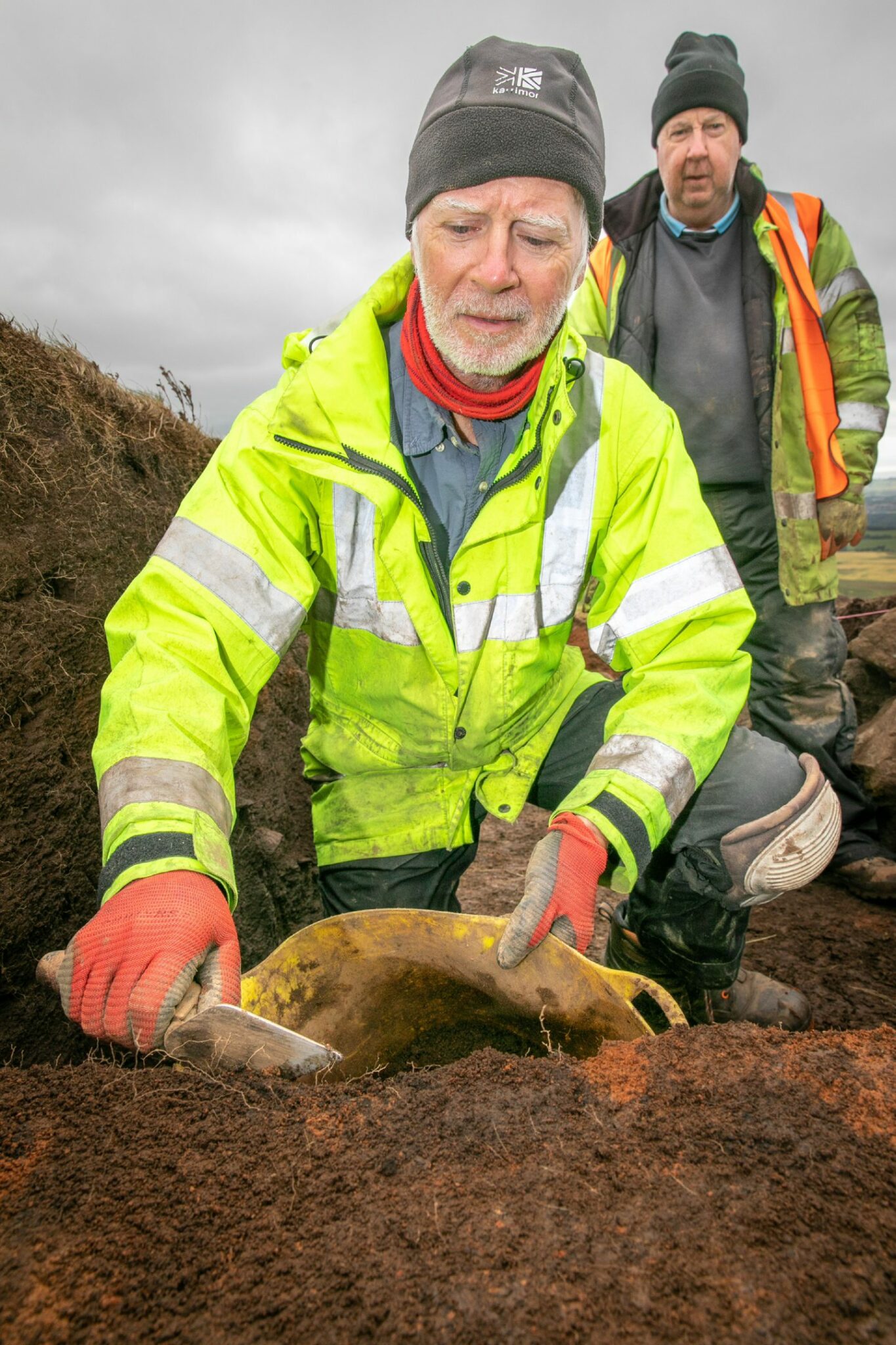 Fife's East Lomond dig 'fills a big gap in the archaeology of Scotland ...