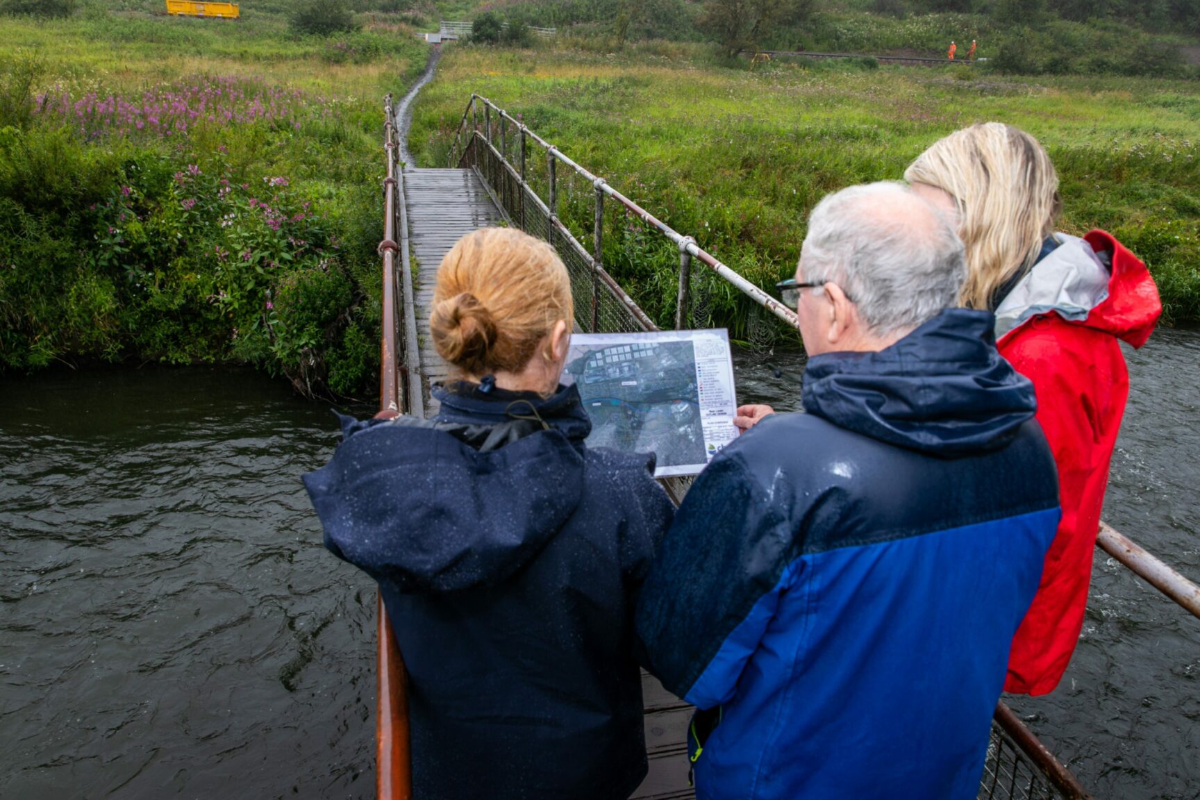 Ambitious River Leven regeneration project finally about to start