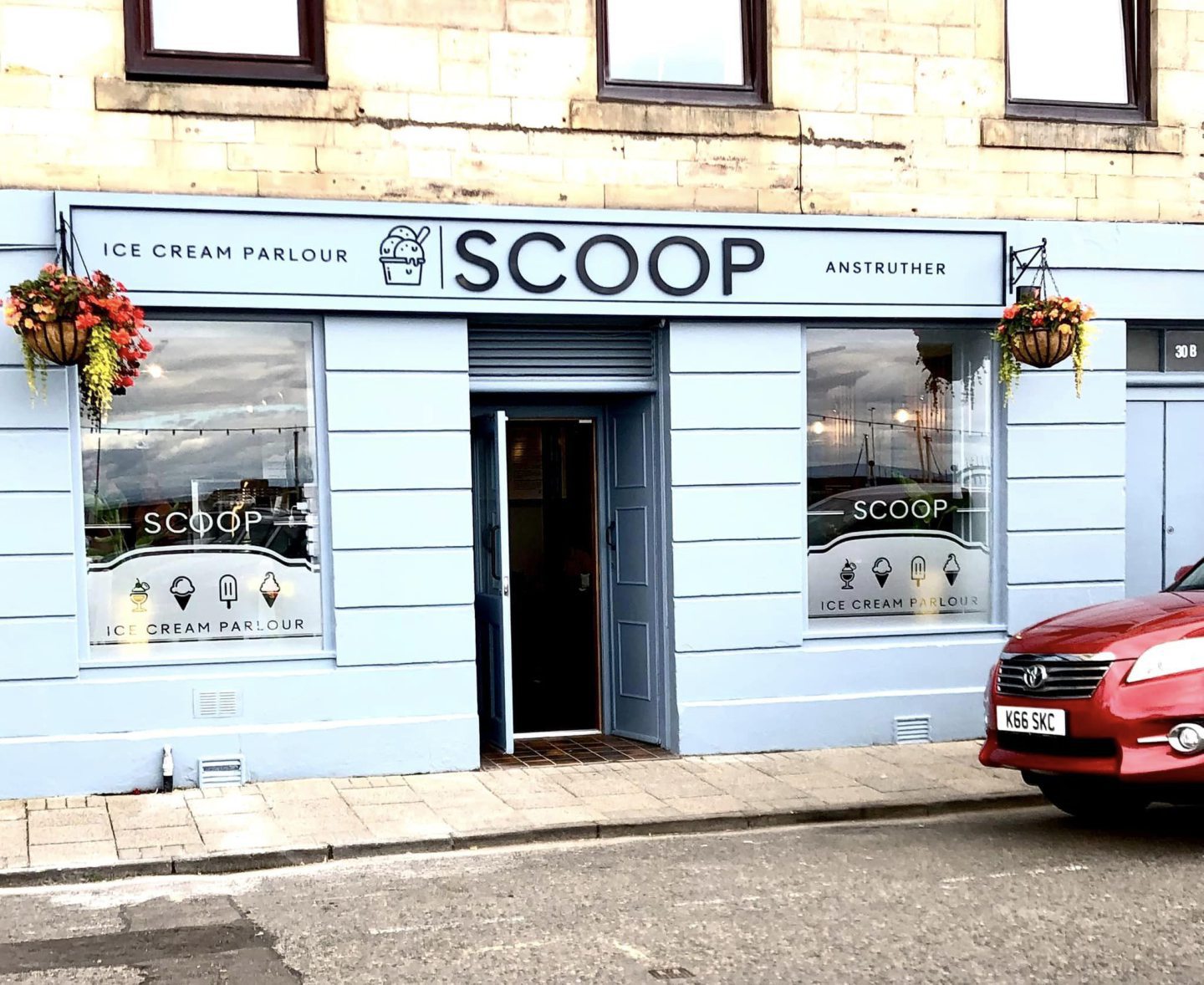 Scoop: New ice cream parlour opens in Anstruther