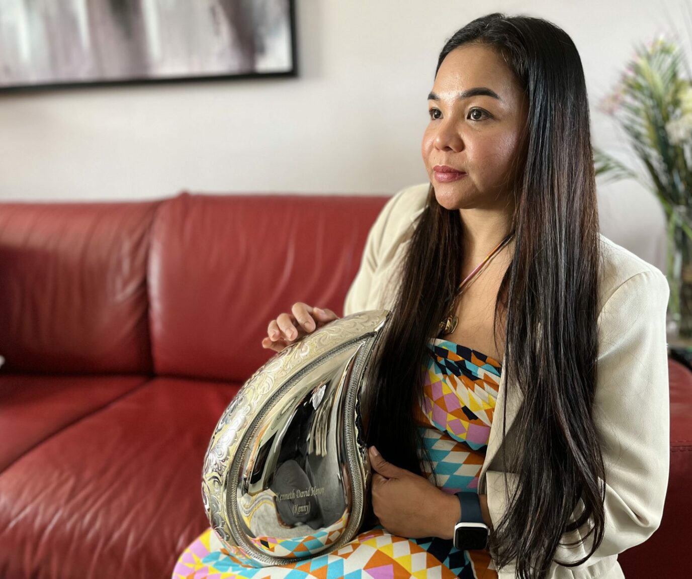 Perth Co-op fatal accident payout clears husband's name says wife