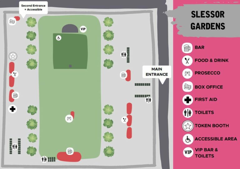James concert in Dundee: Full details on Slessor Gardens event