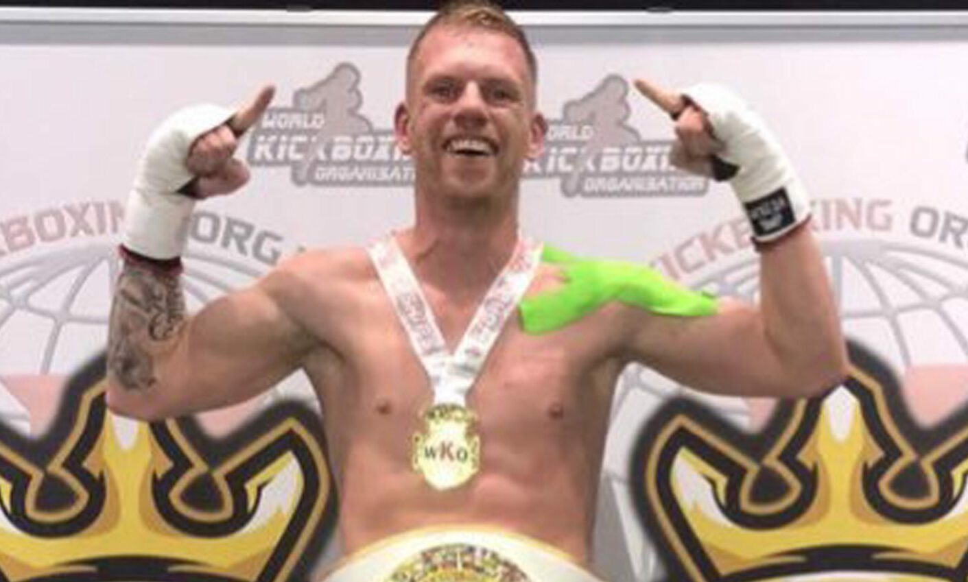 Dundee kickboxer jailed for campaign of domestic abuse