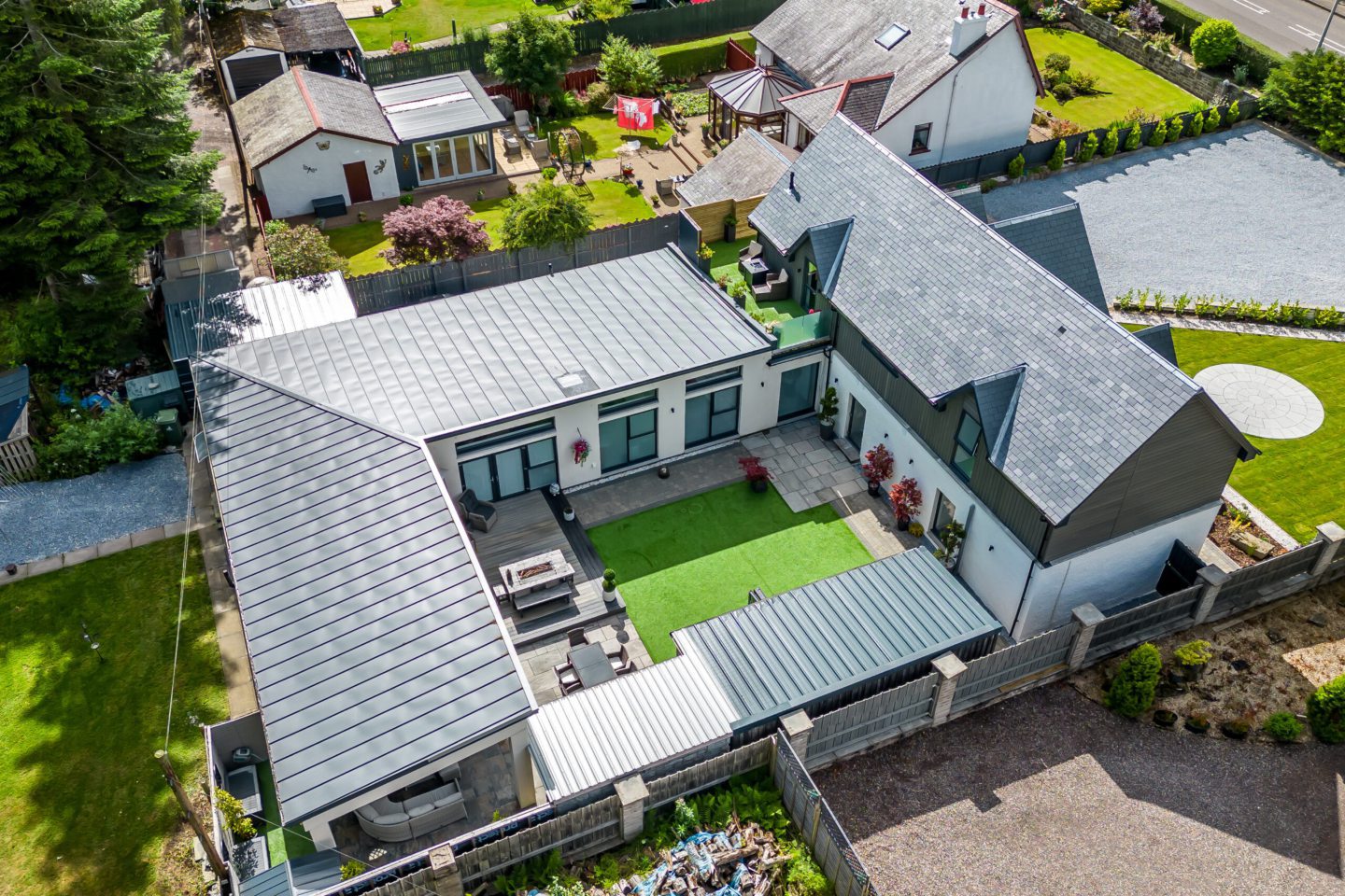 Coach House: Luxury Birkhill villa for sale at £650k