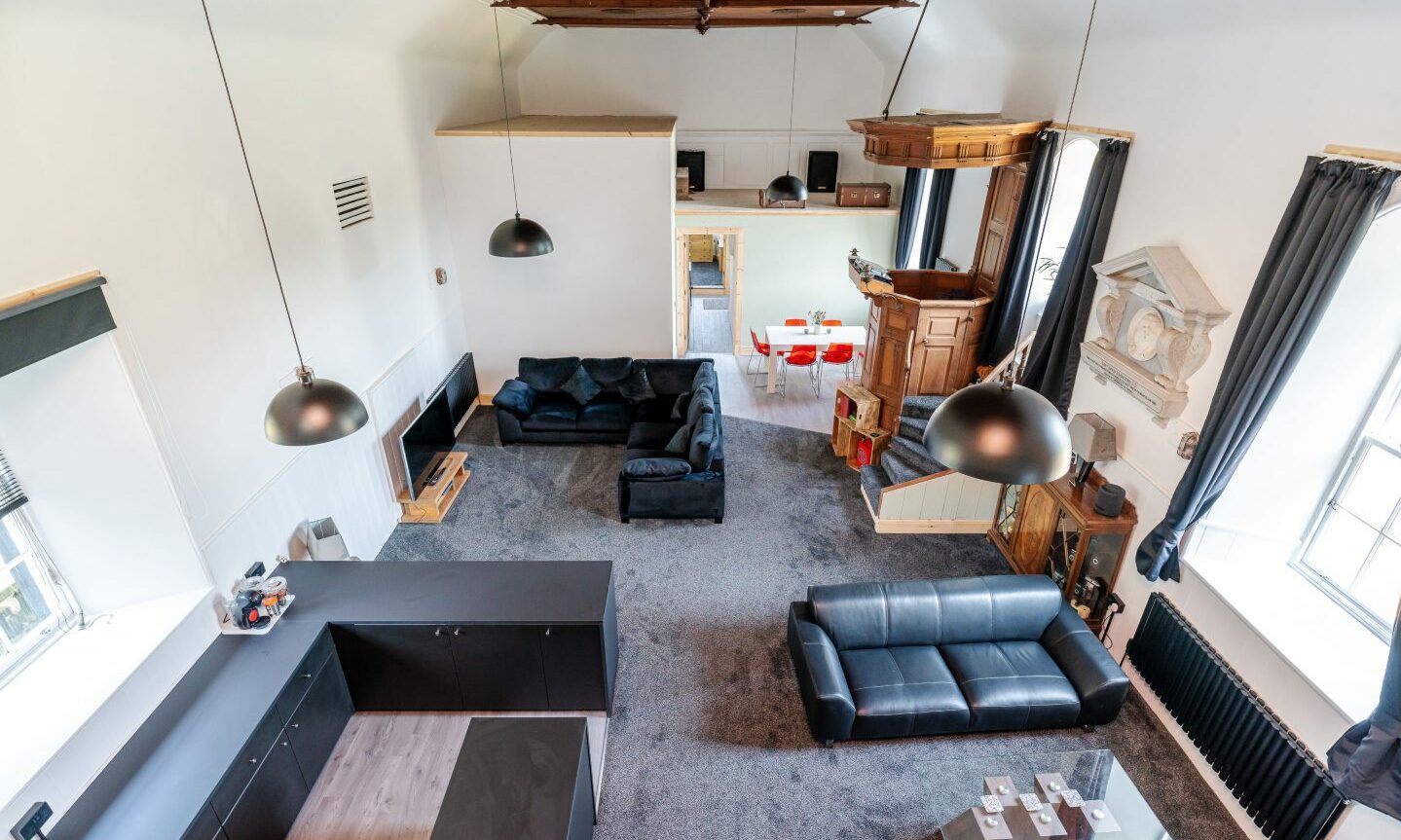 Inside the Old Church at Kilmany: A stunning restoration project