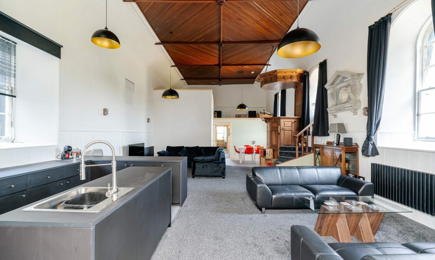 Inside the Old Church at Kilmany: A stunning restoration project