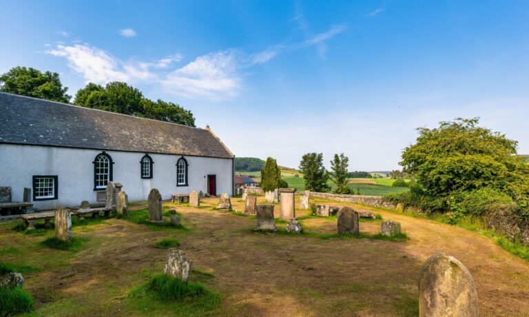 Inside the Old Church at Kilmany: A stunning restoration project