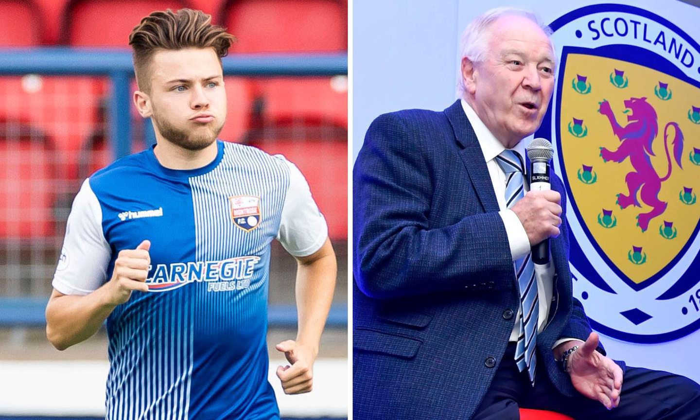 Montrose ace Craig Brown will do namesake late grandad proud