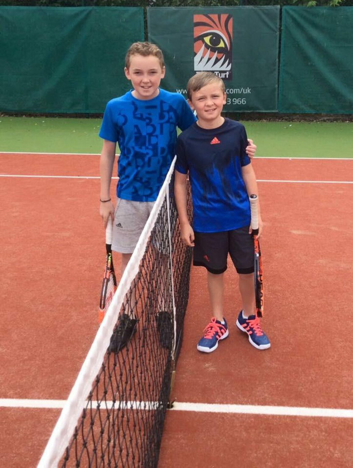 Charlie Robertson: Mum of Wimbledon starlet reveals pride