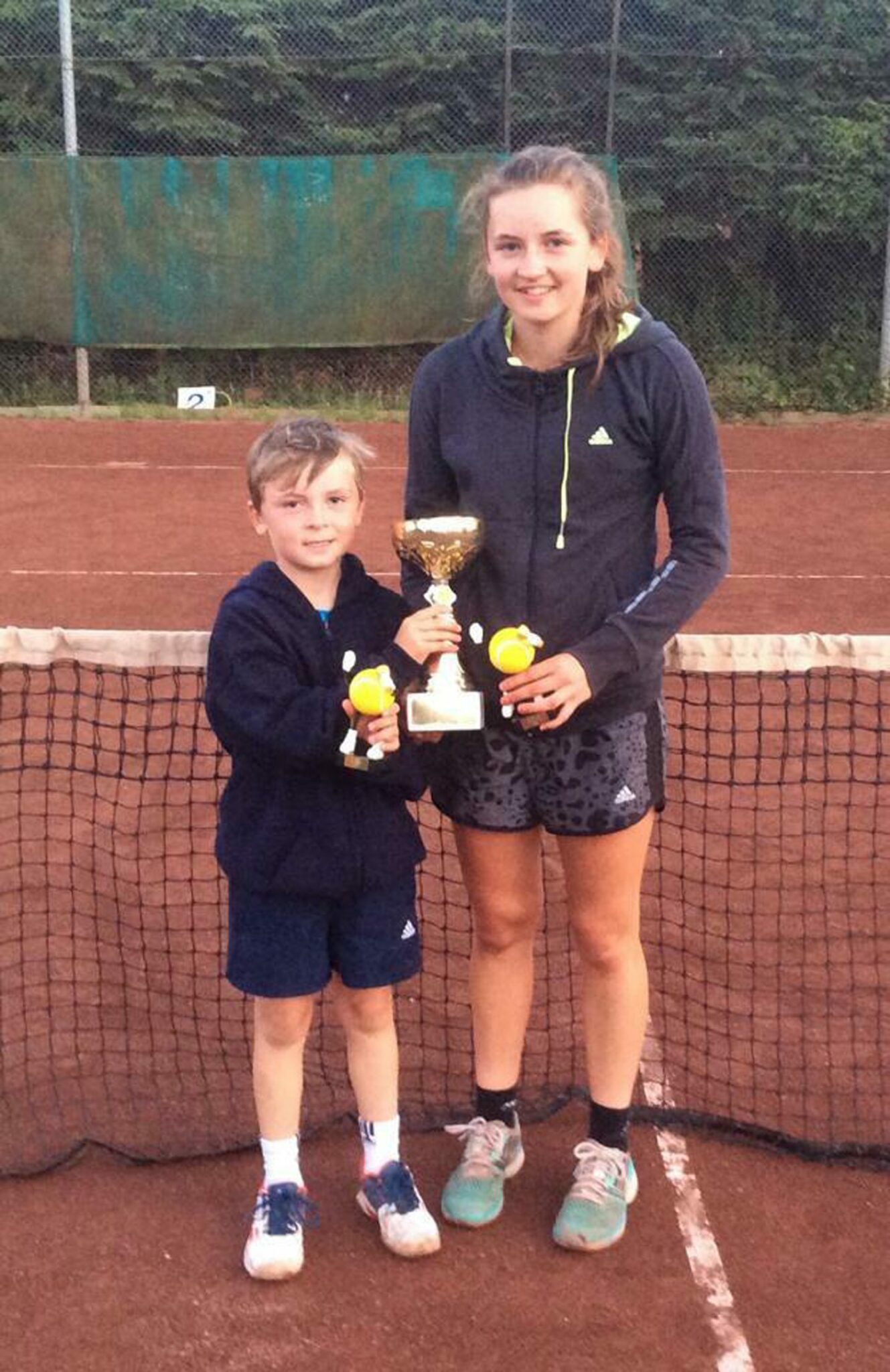 Charlie Robertson: Profile of teenage Angus tennis sensation