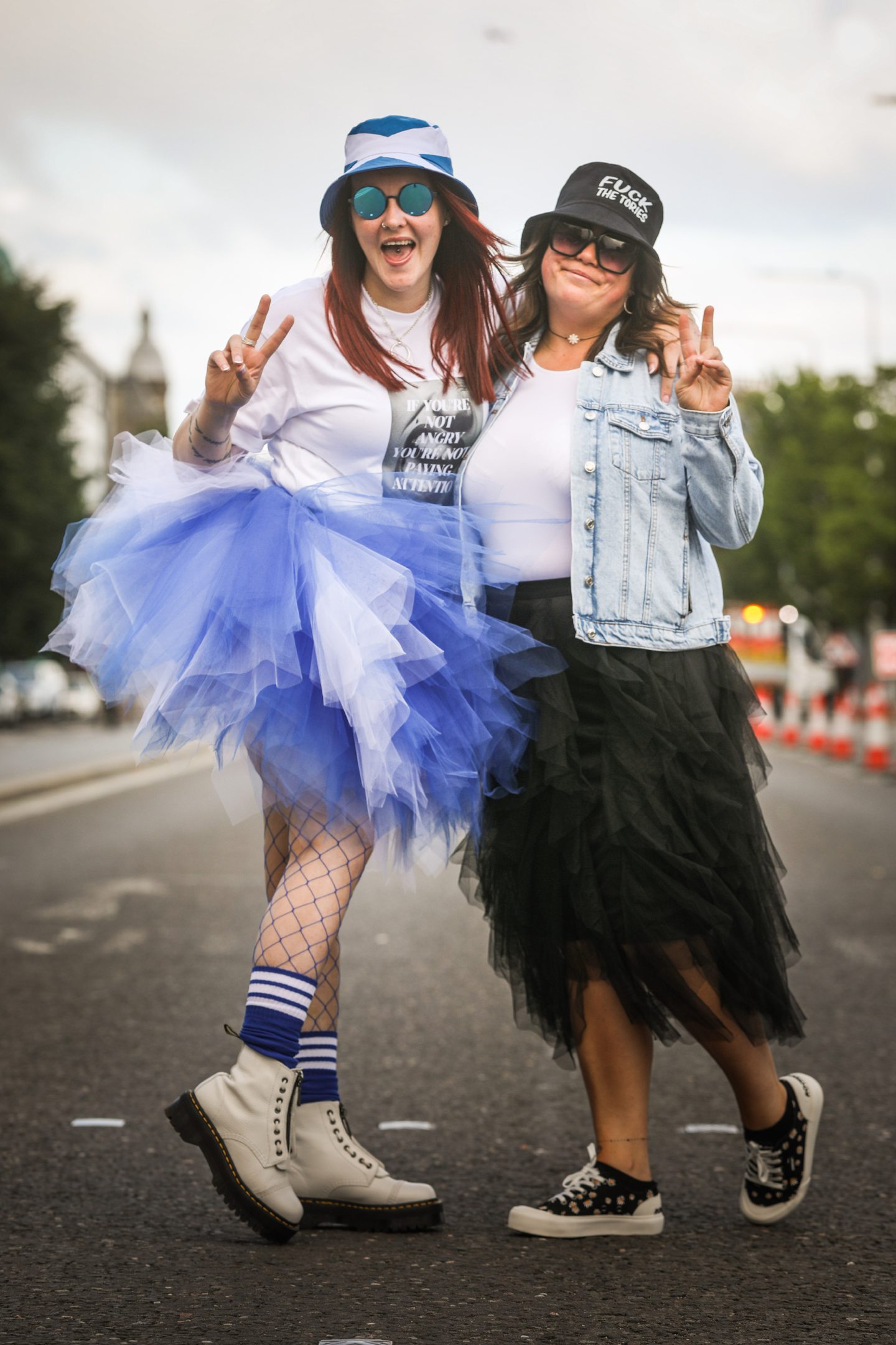 James concert in Dundee: Best pictures from Slessor Gardens