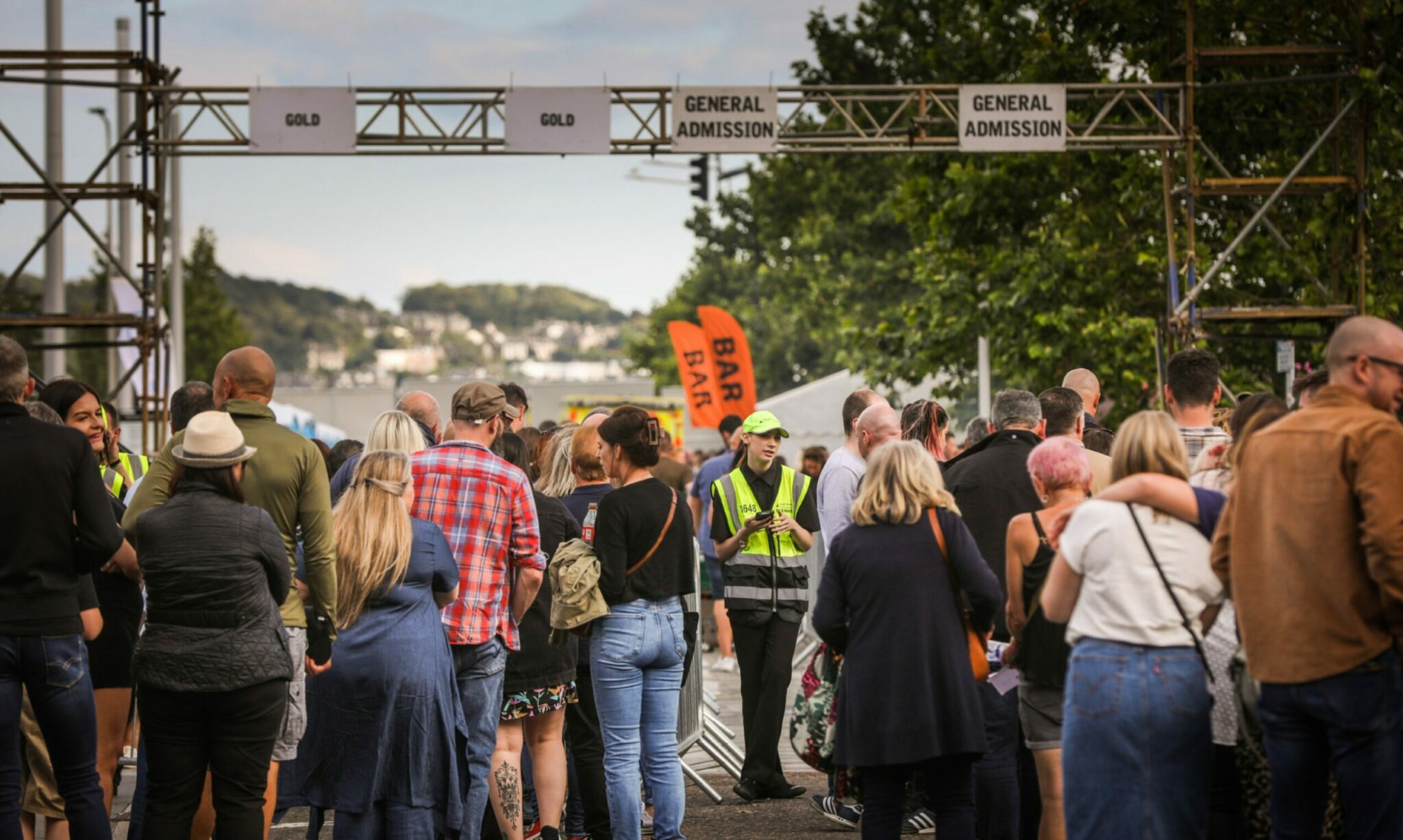 Wednesday court round-up — Naked robbery and author in cuffs