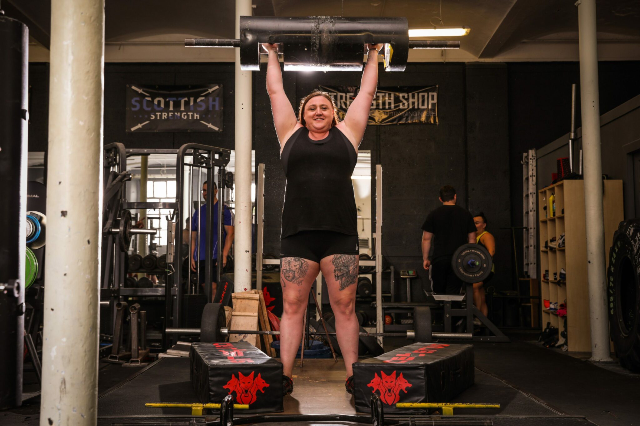 How Dundee gran Izzy Tait became Scotland's Strongest Woman