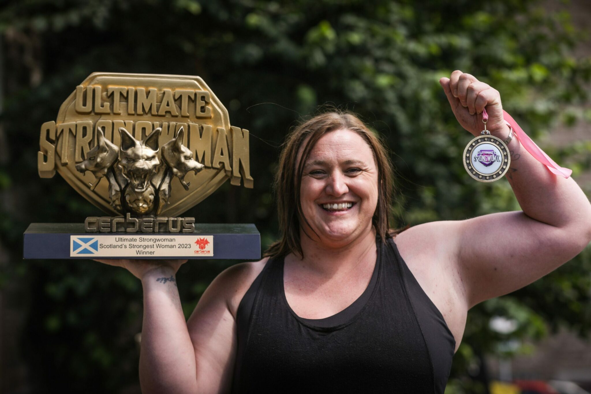 How Dundee gran Izzy Tait became Scotland's Strongest Woman