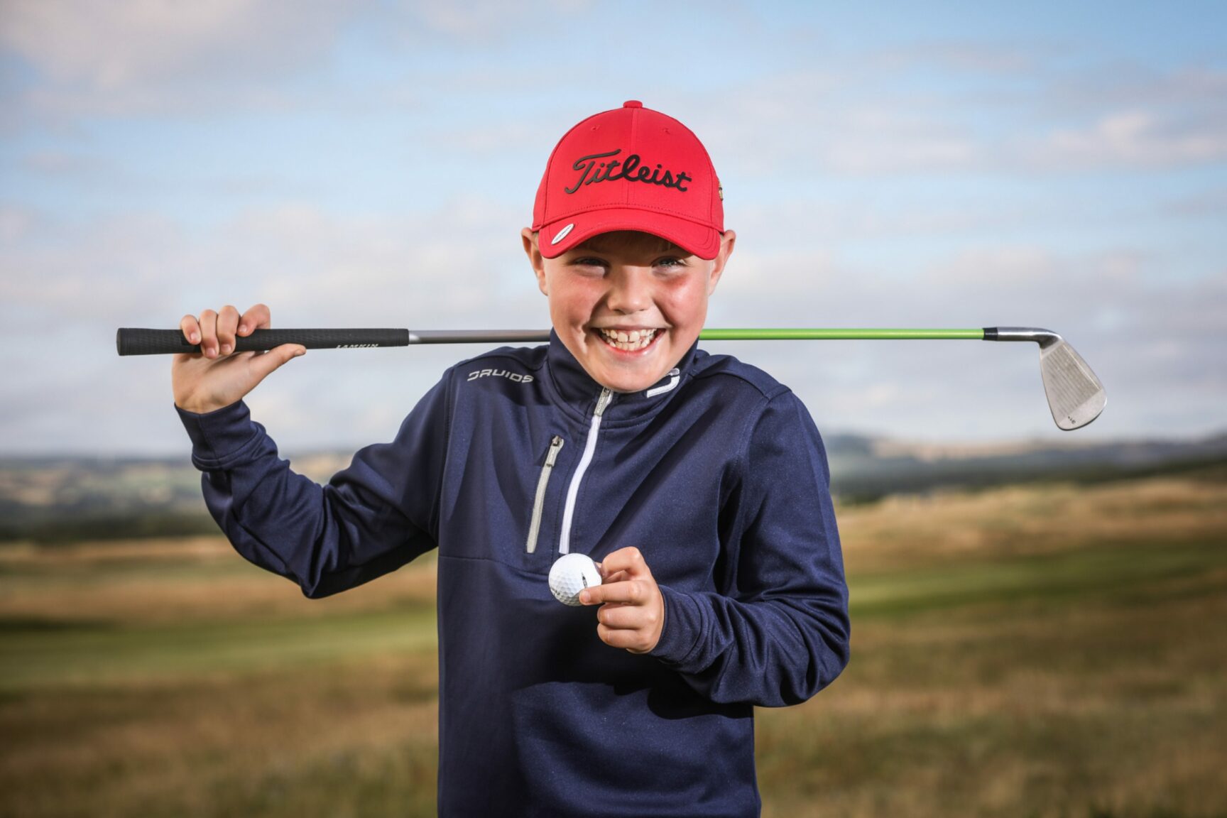 Montrose golfer Jayden Graham, 7, wants to face world's best