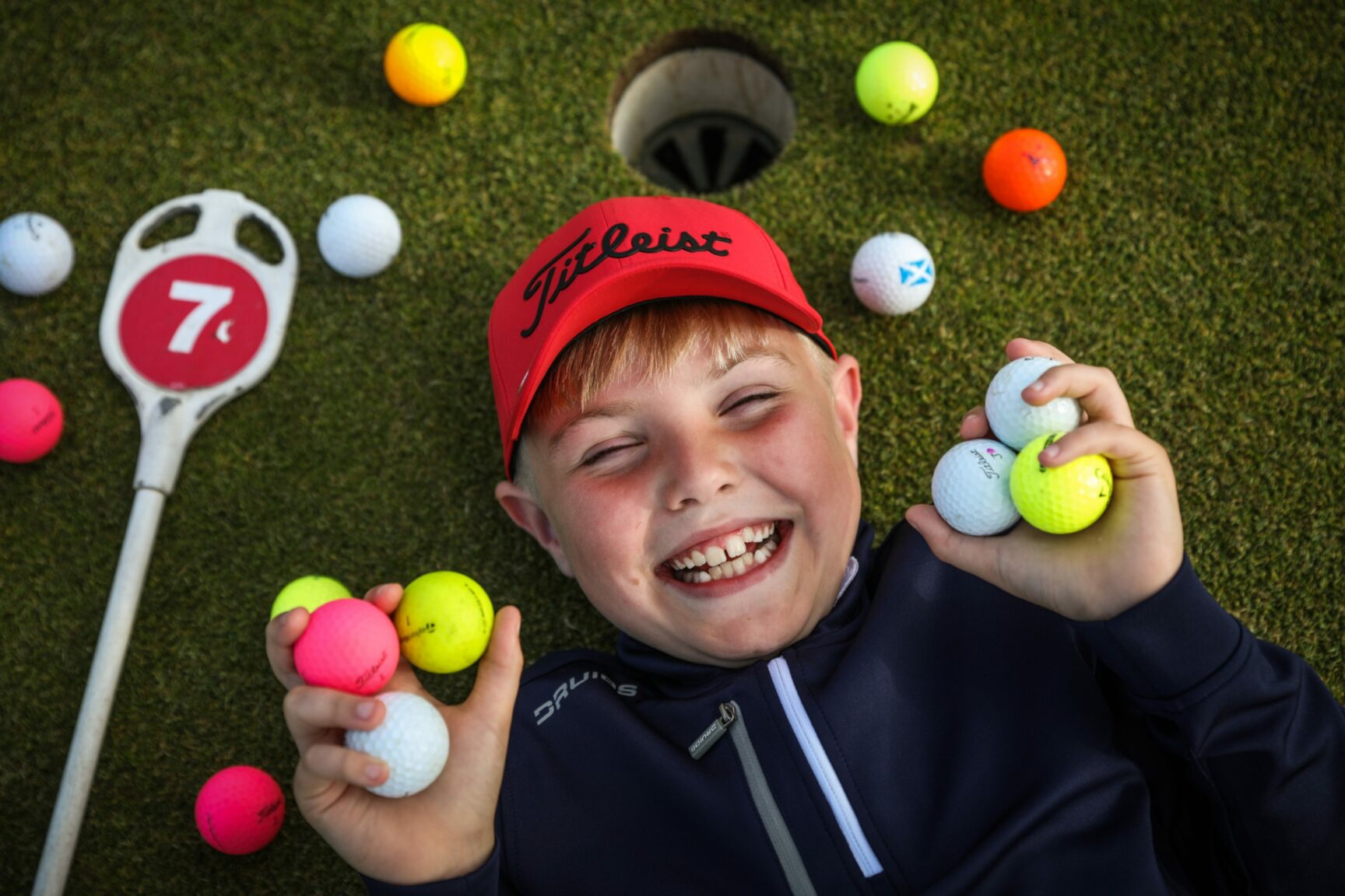 Montrose golfer Jayden Graham, 7, wants to face world's best