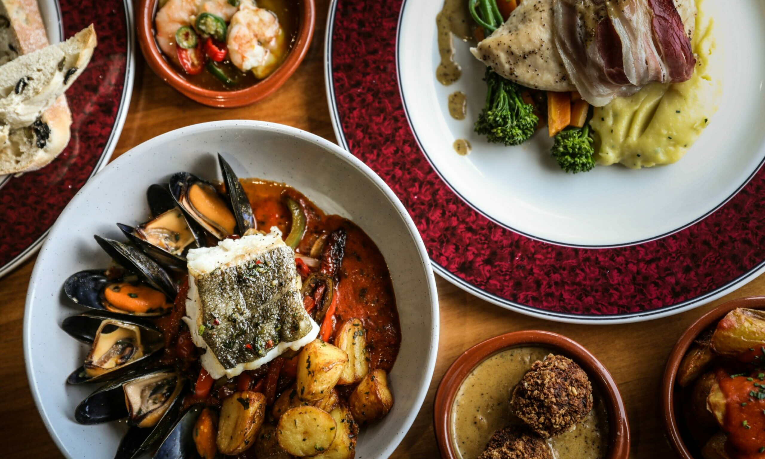 Amazing food and fantastic service at Fife's St Michaels Inn