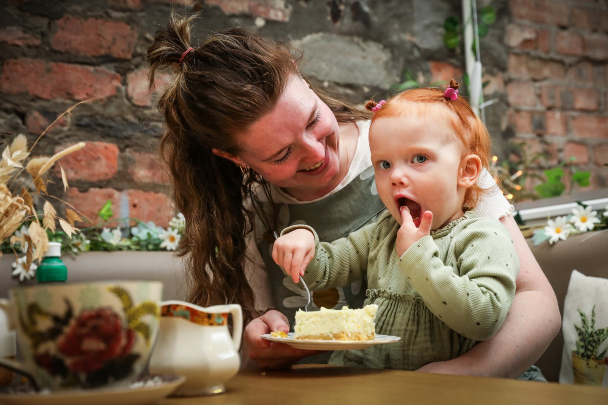 Sweetpea Cafe owner Zoe talks parenthood and her Dundee eatery