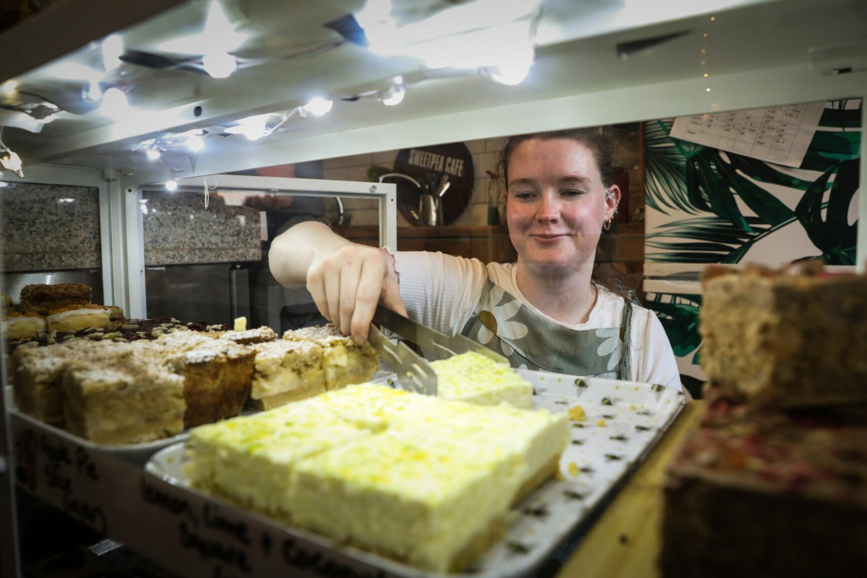 Sweetpea Cafe owner Zoe talks parenthood and her Dundee eatery