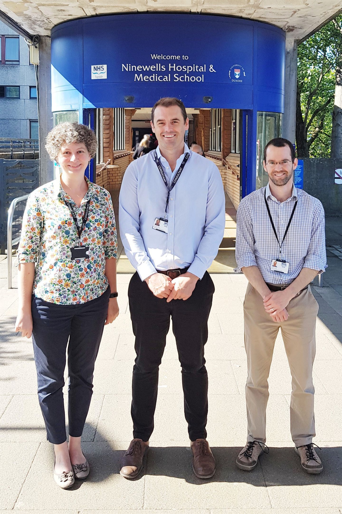 Viruses used to treat hip infection at Ninewells in 'UK-first'