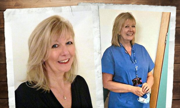 Family's tribute to Broughty Ferry nurse Lesley Peebles