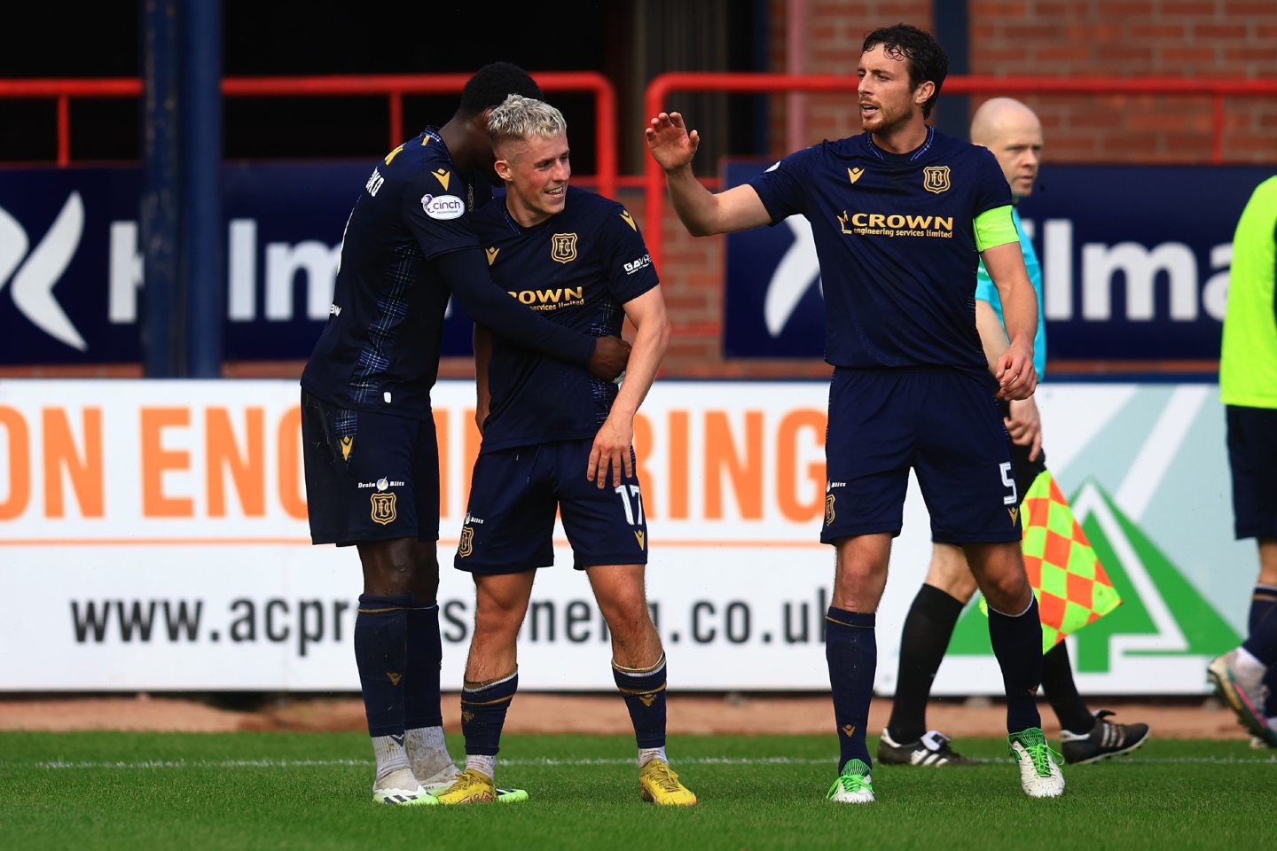 Dundee FC boss Tony Docherty on facing Derek McInnes