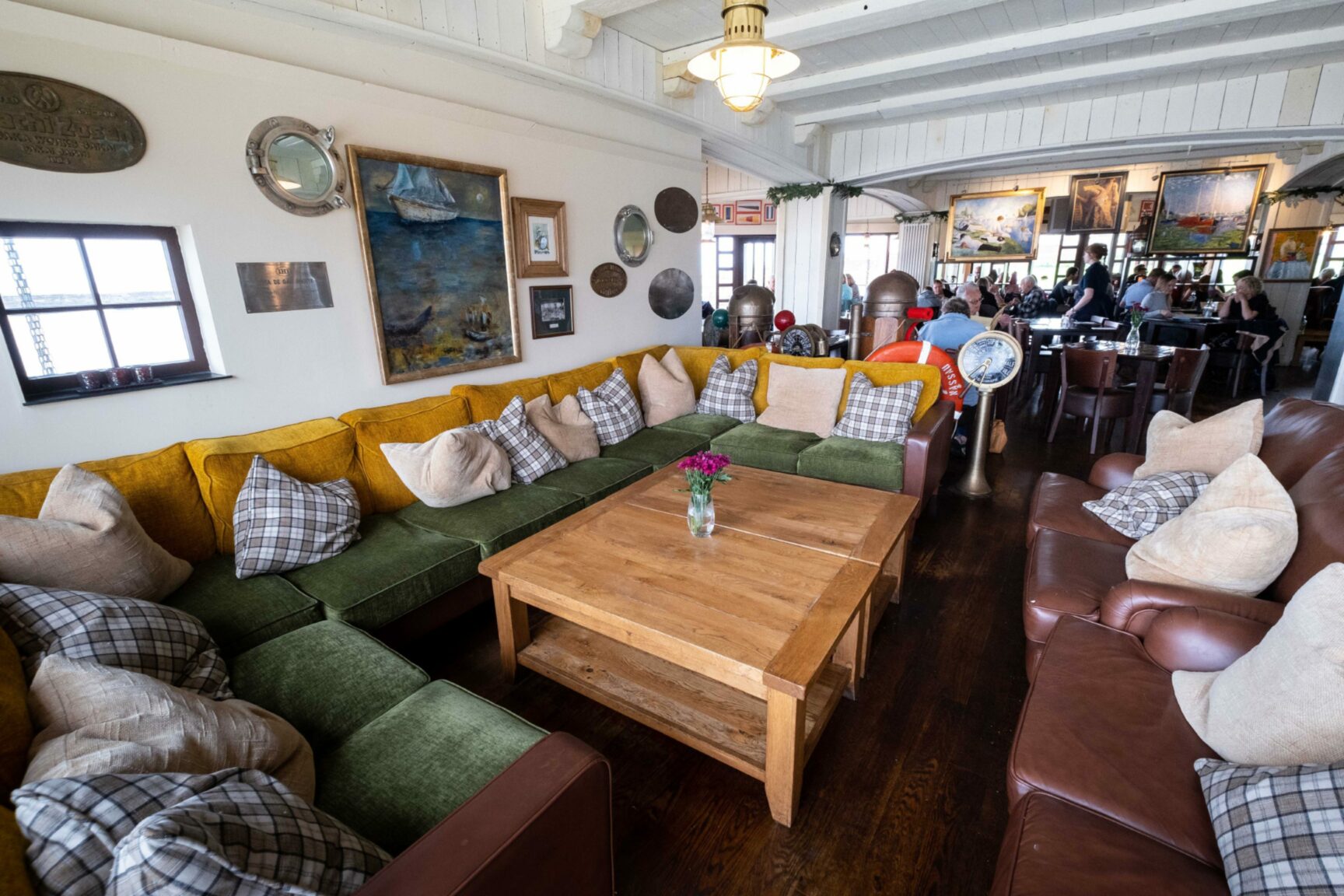 Traditional charm and tasty food at The Old Boatyard in Arbroath